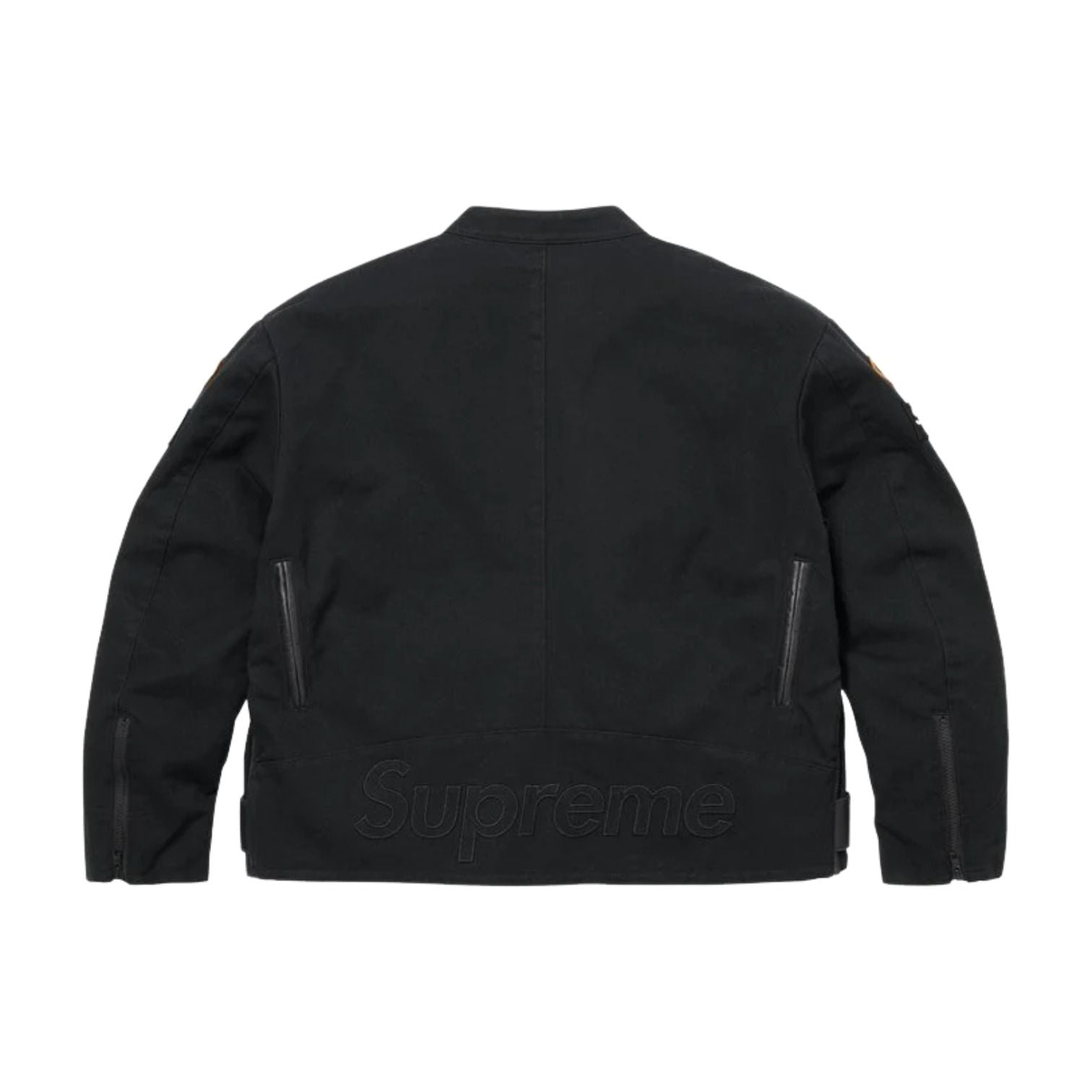 Supreme X Vanson Leathers Cordura Jacket - Black | Editorialist