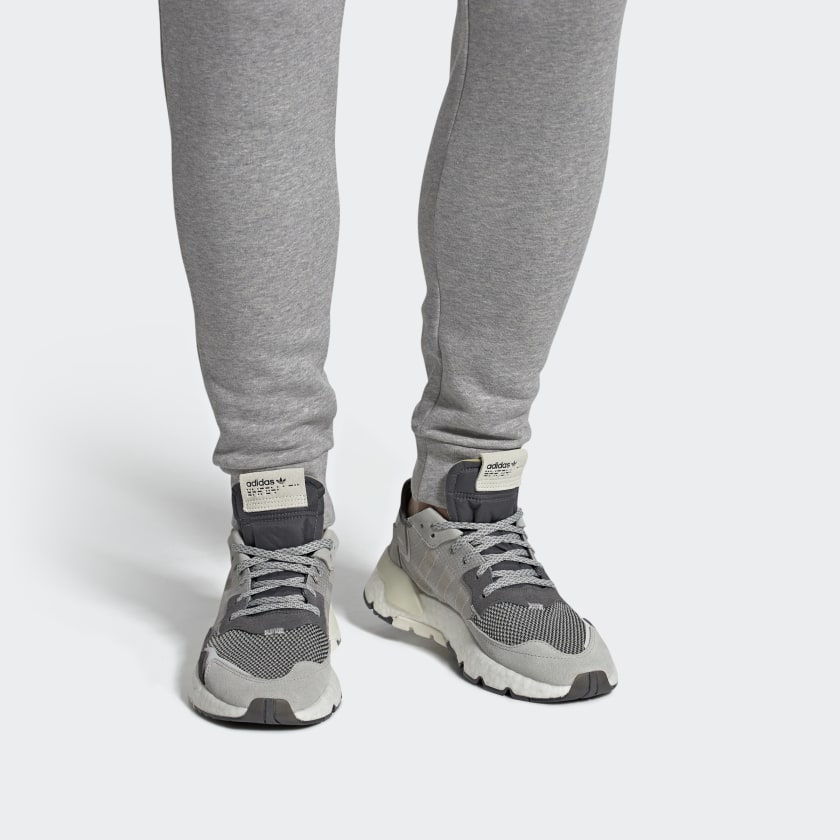 ADIDAS Adidas Nite Jogger Low Top Sneakers