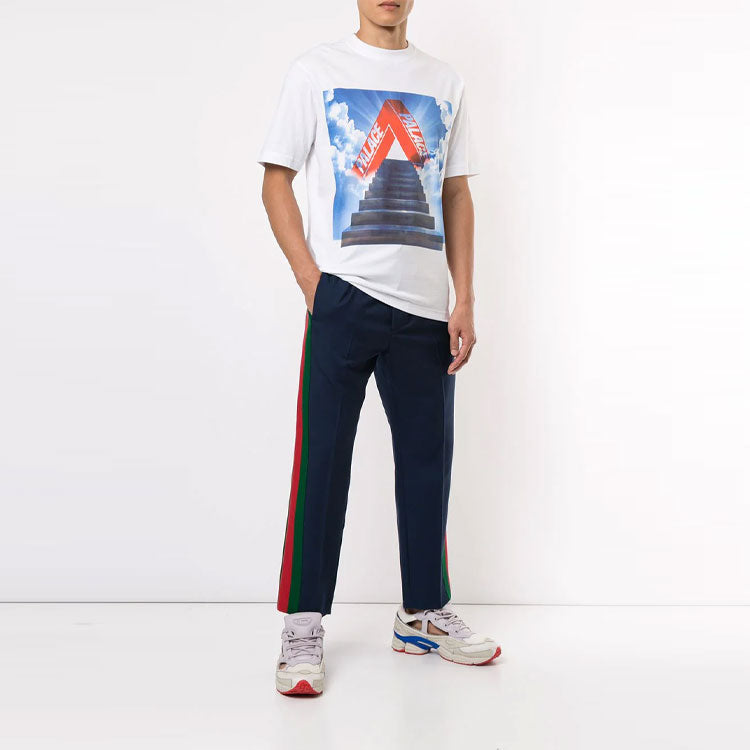 PALACE palace tri-ternity graphic t-shirt 'white'