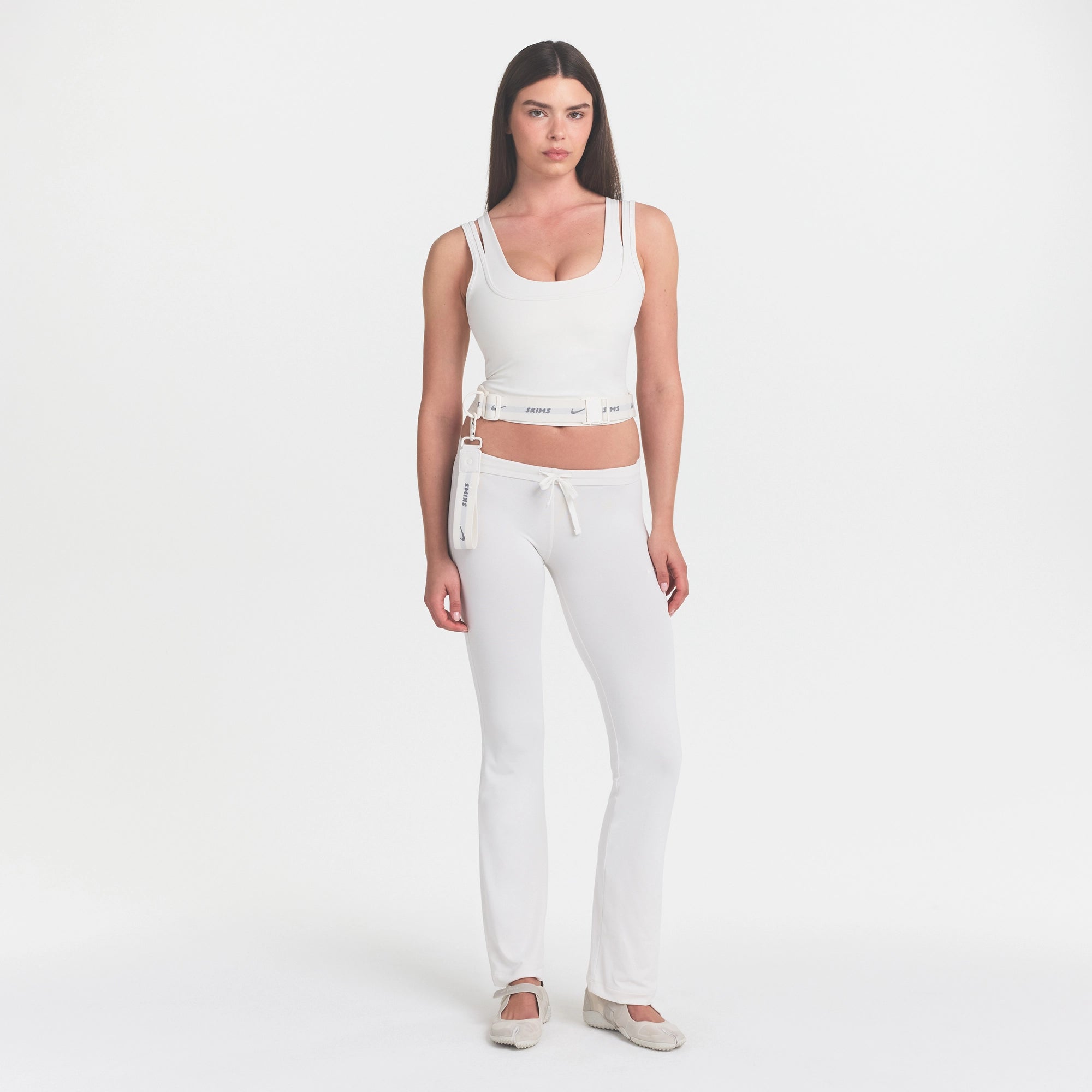 SKIMS SKIMS Double Strap Scoop Tank Top