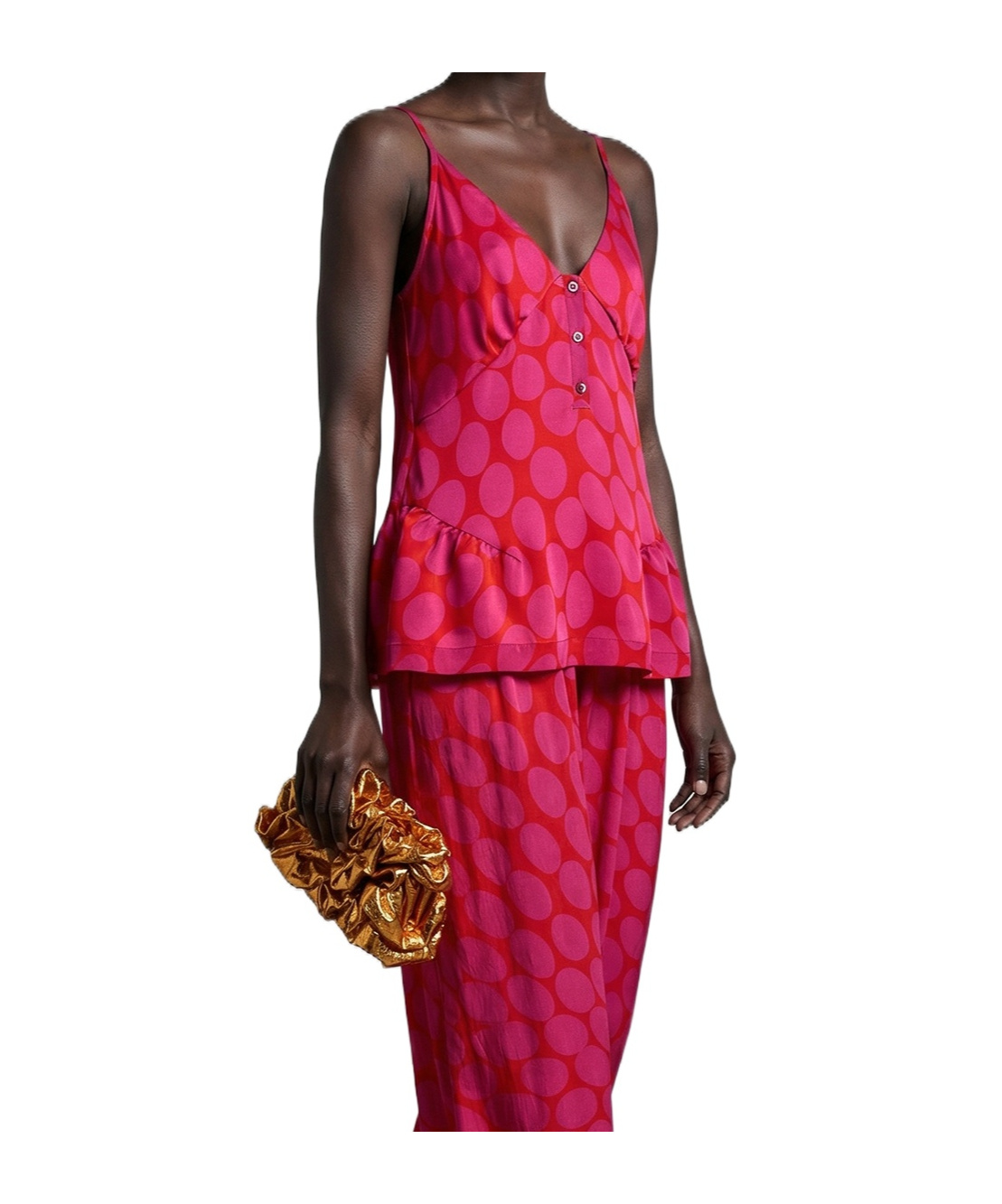 DRIES VAN NOTEN Dries Van Noten Cali Polka Dot Camisole