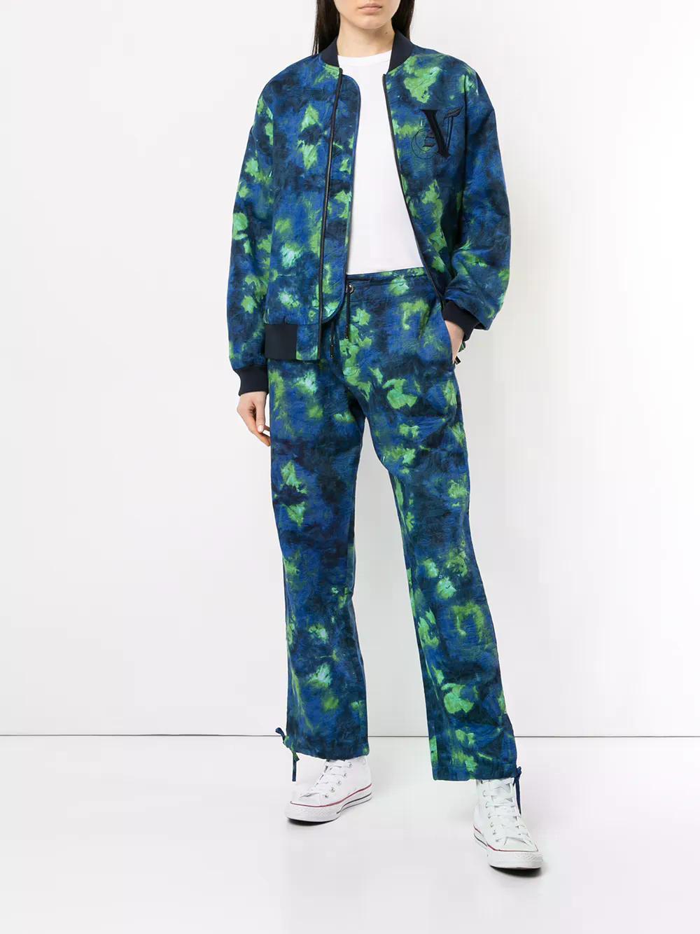 PORTS V Ports V Dye Detail Bomber Jacket