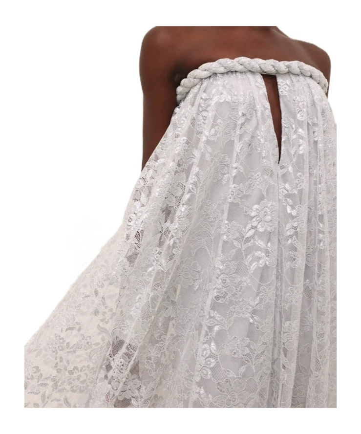 wedding dresses floral lace Modern Sweetheart Sleeveless Wedding Dress White 3D Floral Lace Bridal Gown
