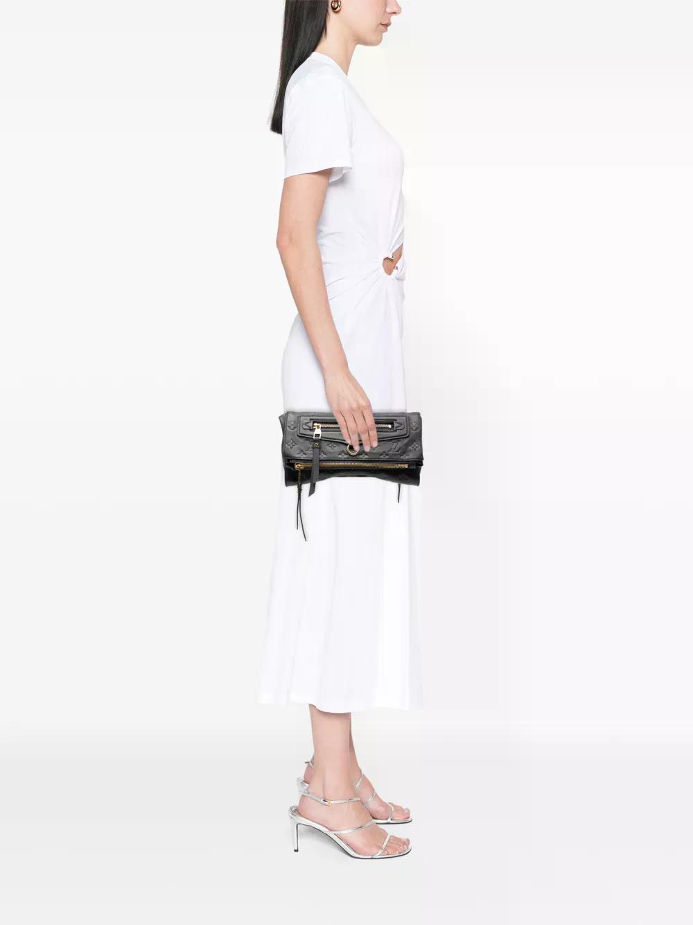 LOUIS VUITTON Louis Vuitton Monogram Empreinte Clutch Bag