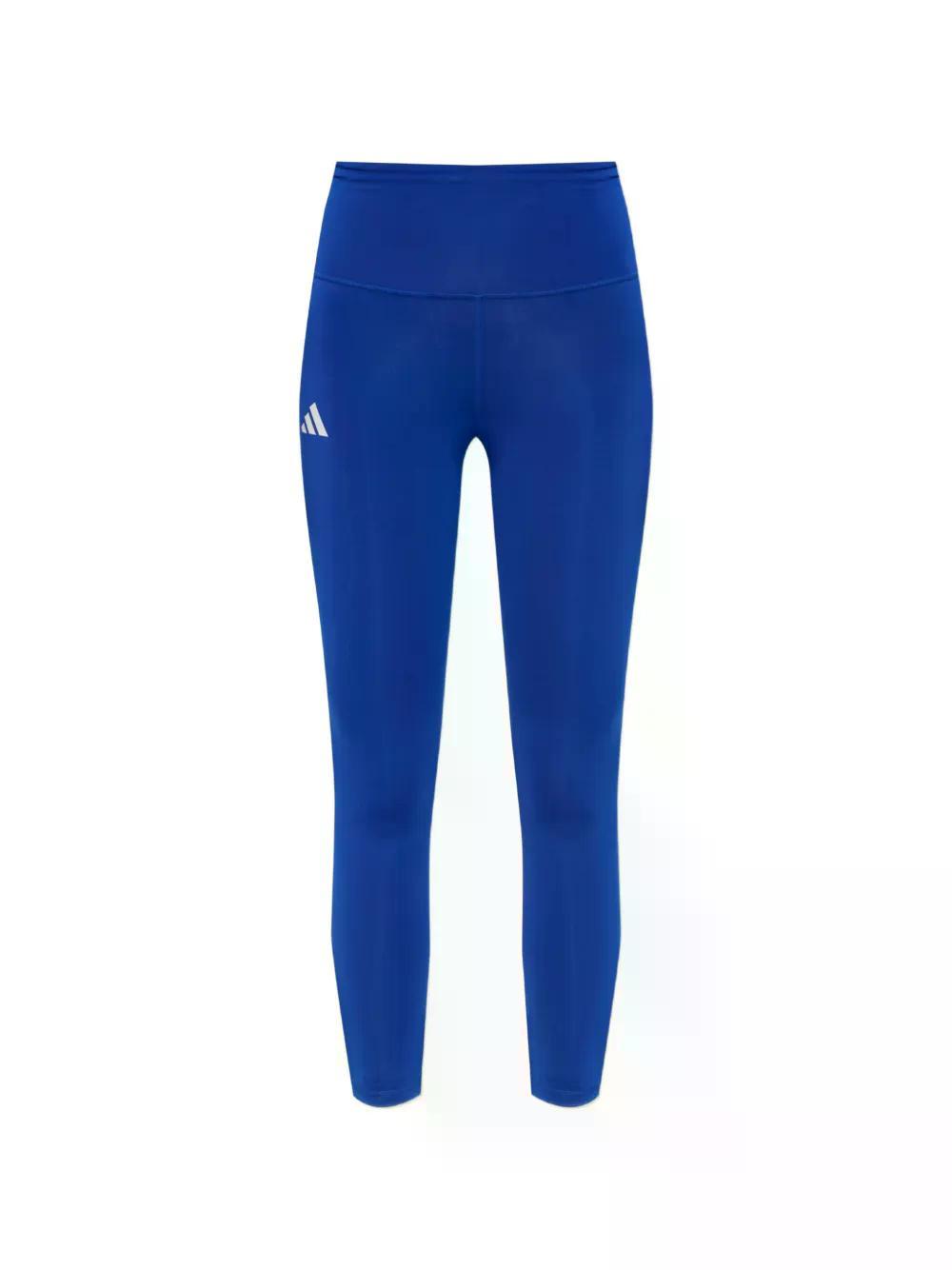 ADIDAS adizero Logo-Print Leggings