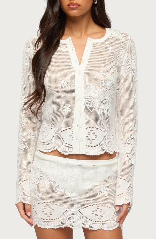 RIXO Rosamarie Scattered Dot Dress
