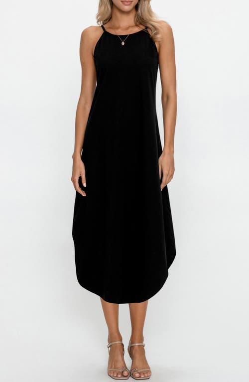 mare mare sleeveless drop-waist bubble-hem midi dress Mare Mare Strapless Seamed A-Line Midi Dress XL / White main image 1