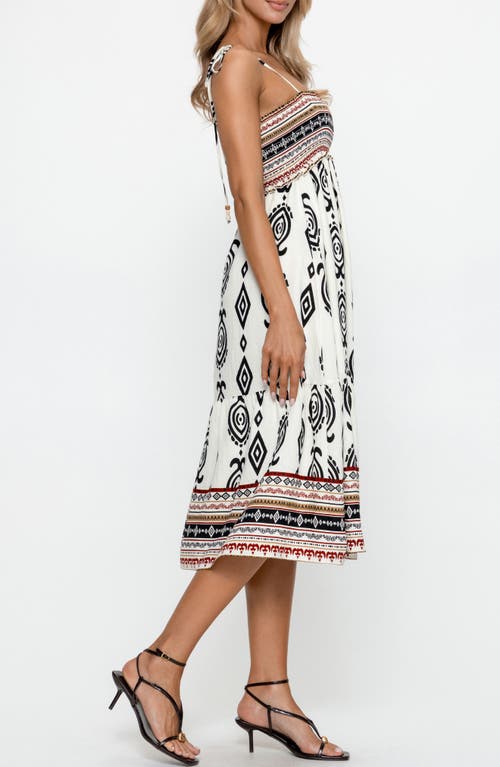 PS BY CUPSHE PS By Cupshe Sleeveless Printed Midi Dress