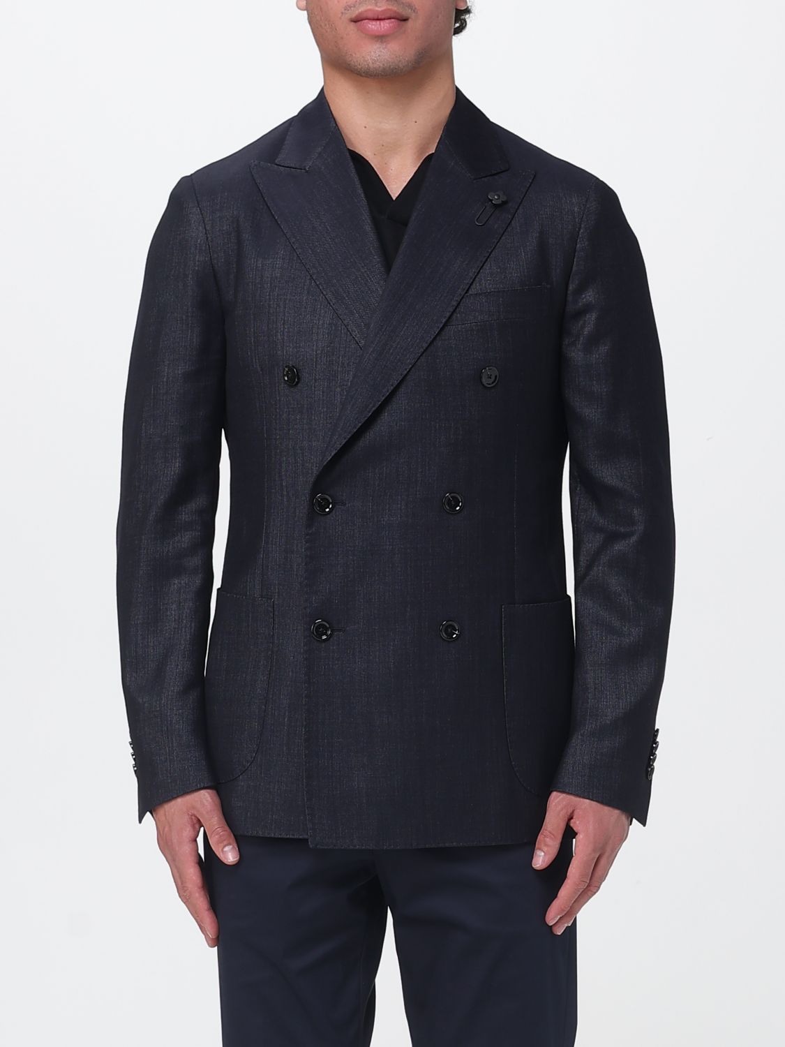 LARDINI Lardini Double Breasted Jacket