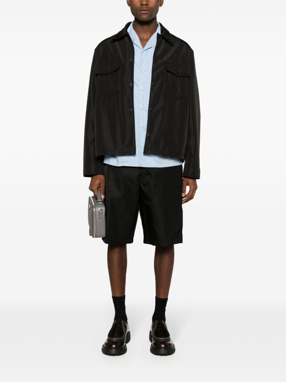 PRADA PRADA Re-Nylon Bermuda Shorts