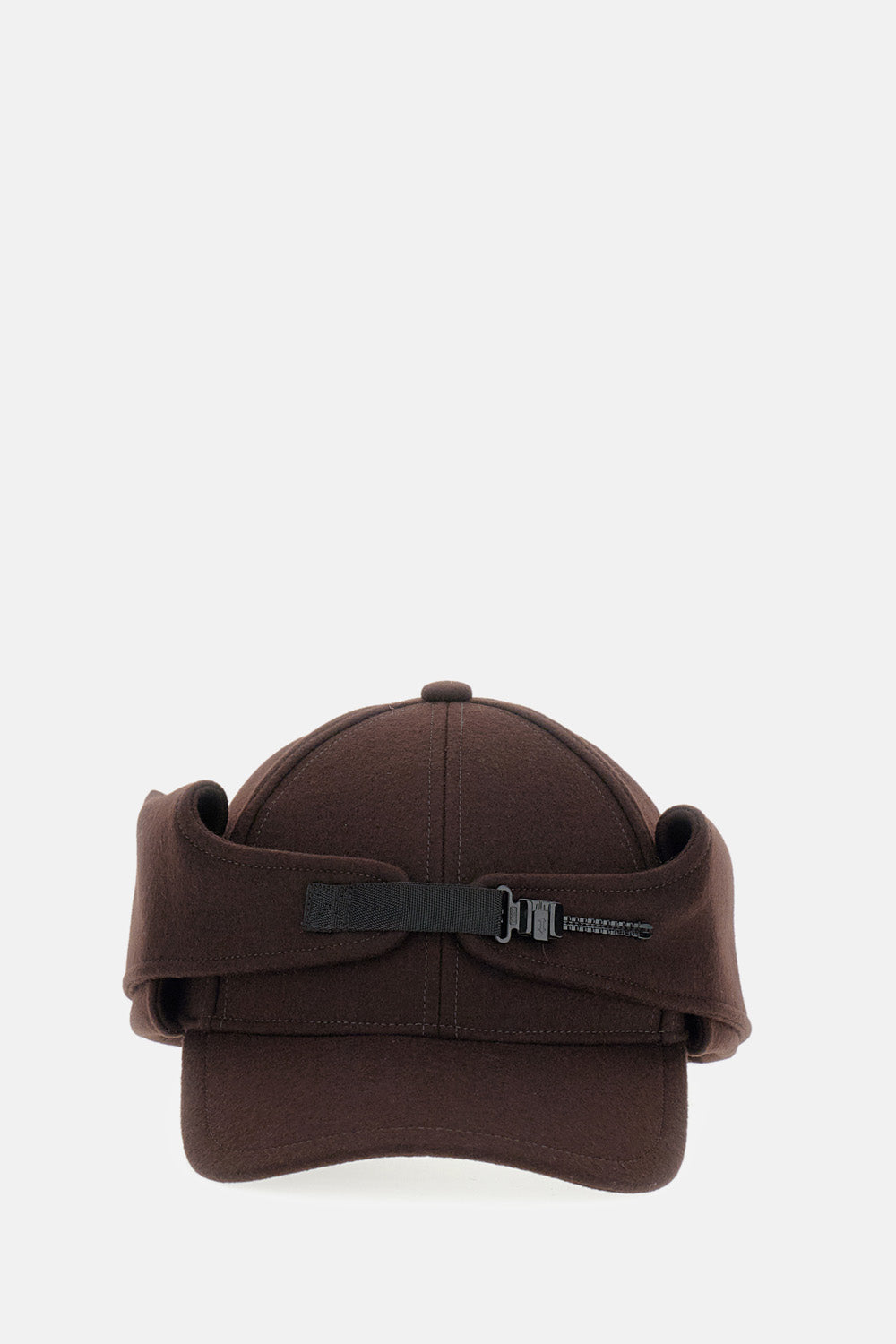 Sacai Pocket Double-Brim Bucket Hat - Black | Editorialist