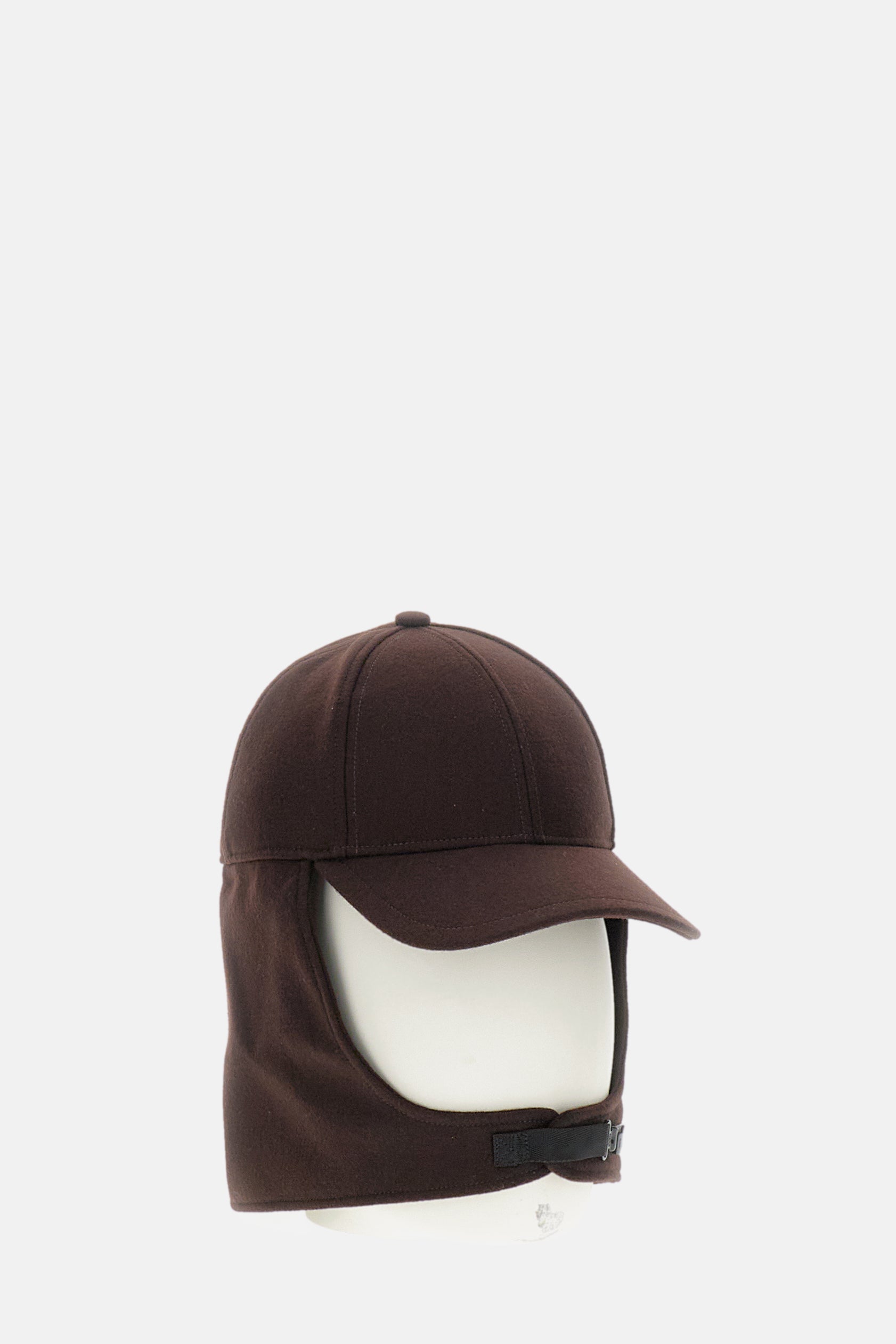 Sacai Pocket Double-Brim Bucket Hat - Black | Editorialist