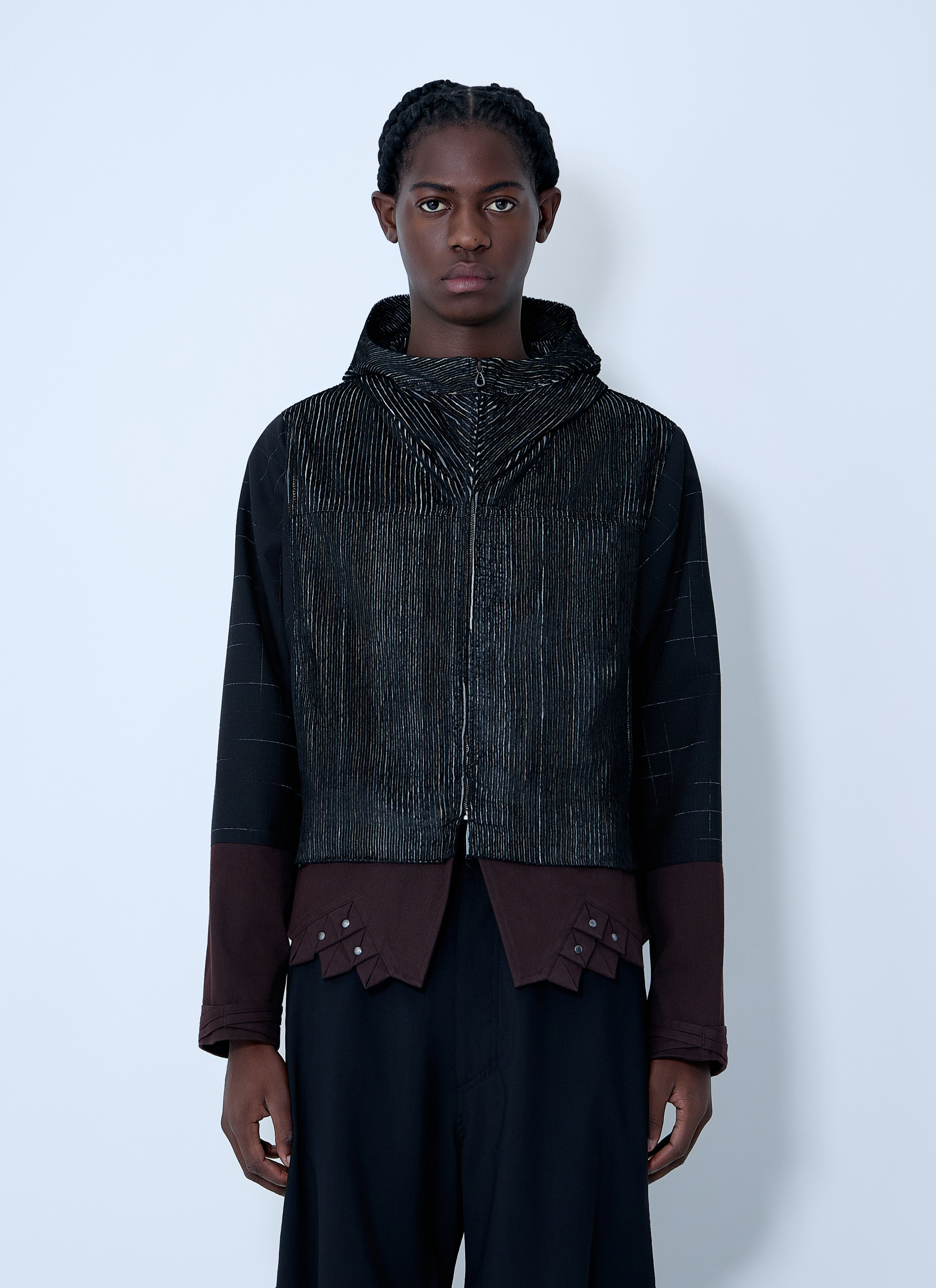 Kiko Kostadinov Jacklight Jacket In Brass Green - 43% Off
