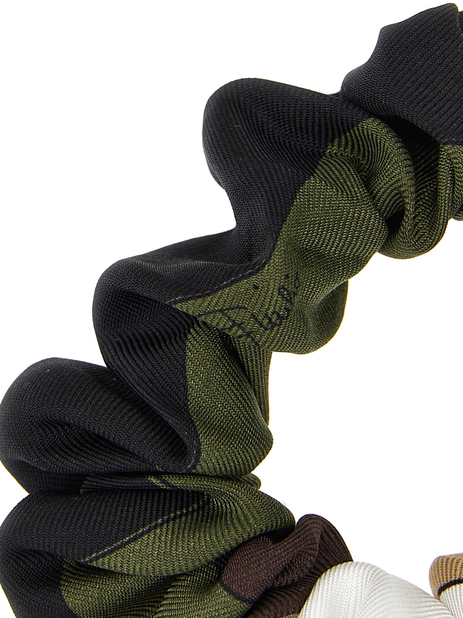 NEW! EMILIO PUCCI Hair Scrunchie Hair Tie Multicolor New Without Tag GORGEOUS Emilio Pucci Silk Twill Hair Tie - Blue - Women|5HGL305H040A04 main image 2