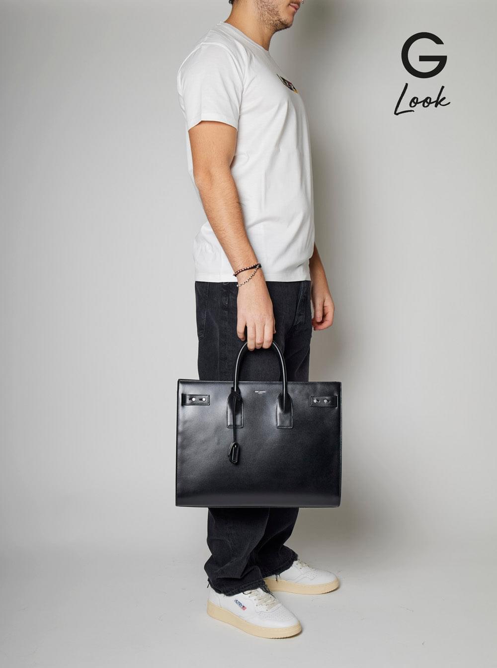SAINT LAURENT SAINT LAURENT Leather Handbag