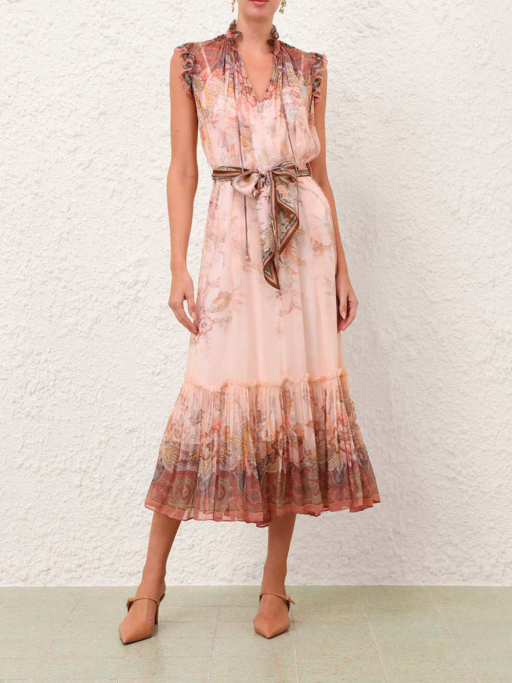 ZIMMERMANN Zimmermann Women Alchemy Flutter Dress