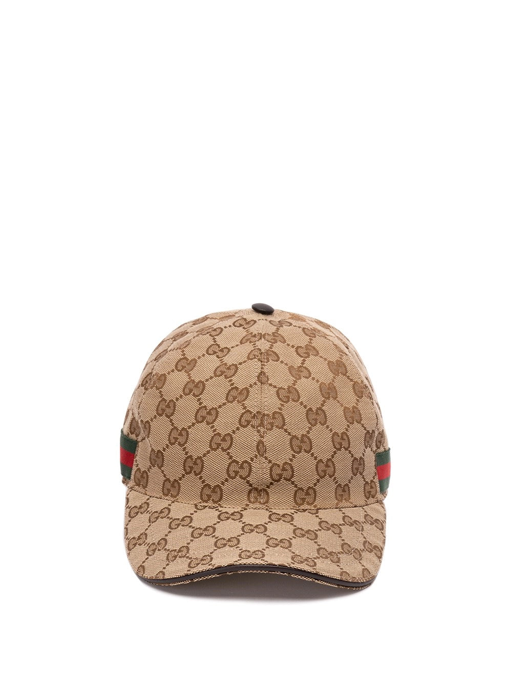 Gucci Gg Monogram Baseball Cap - Beige | Editorialist