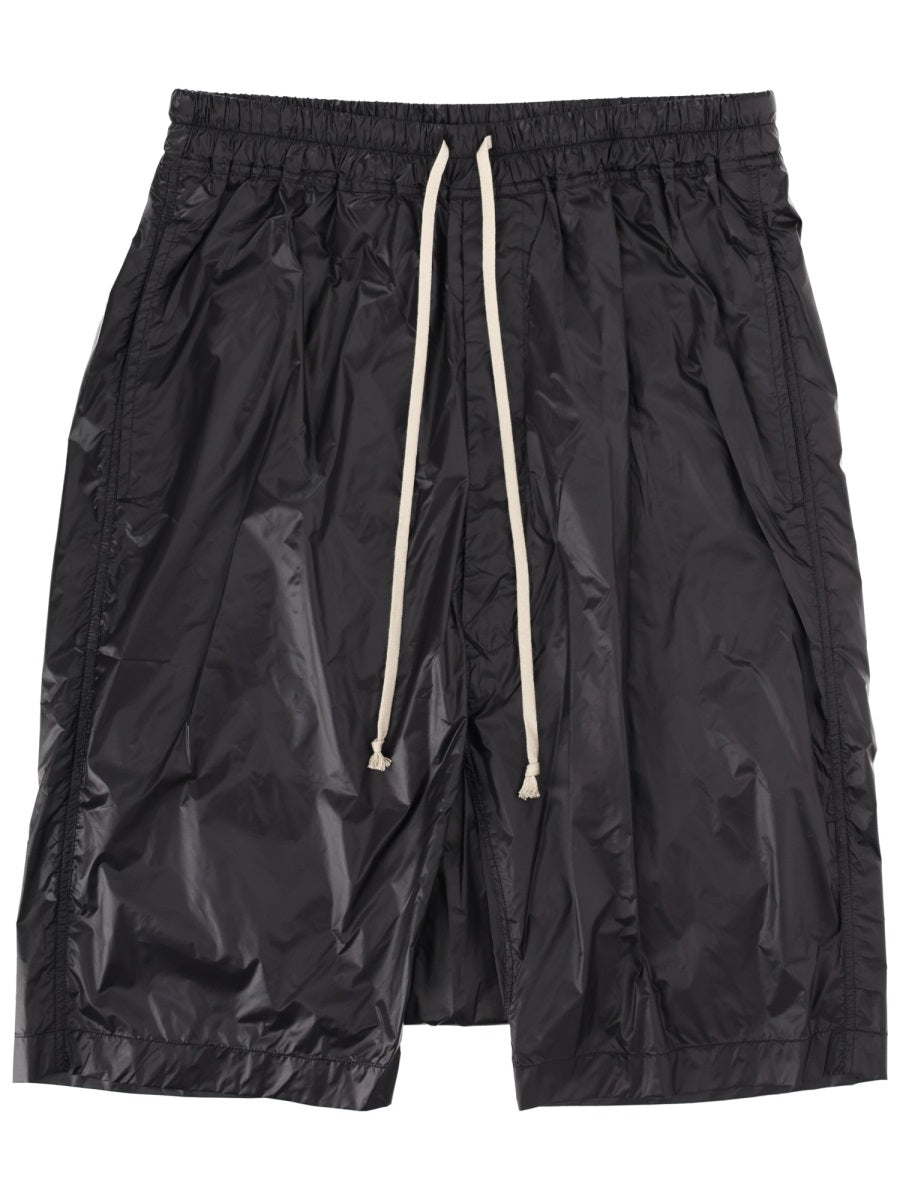 Rick Owens Brown Corduroy Pods Shorts In 78 Dark Dus - 58% Off