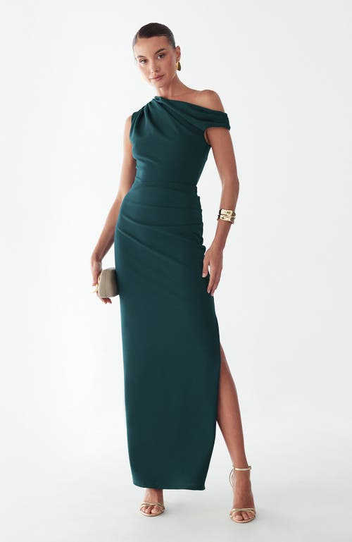 ST MRLO ST MRLO Raye Maxi Dress - One Shoulder, Asymmetrical Neckline