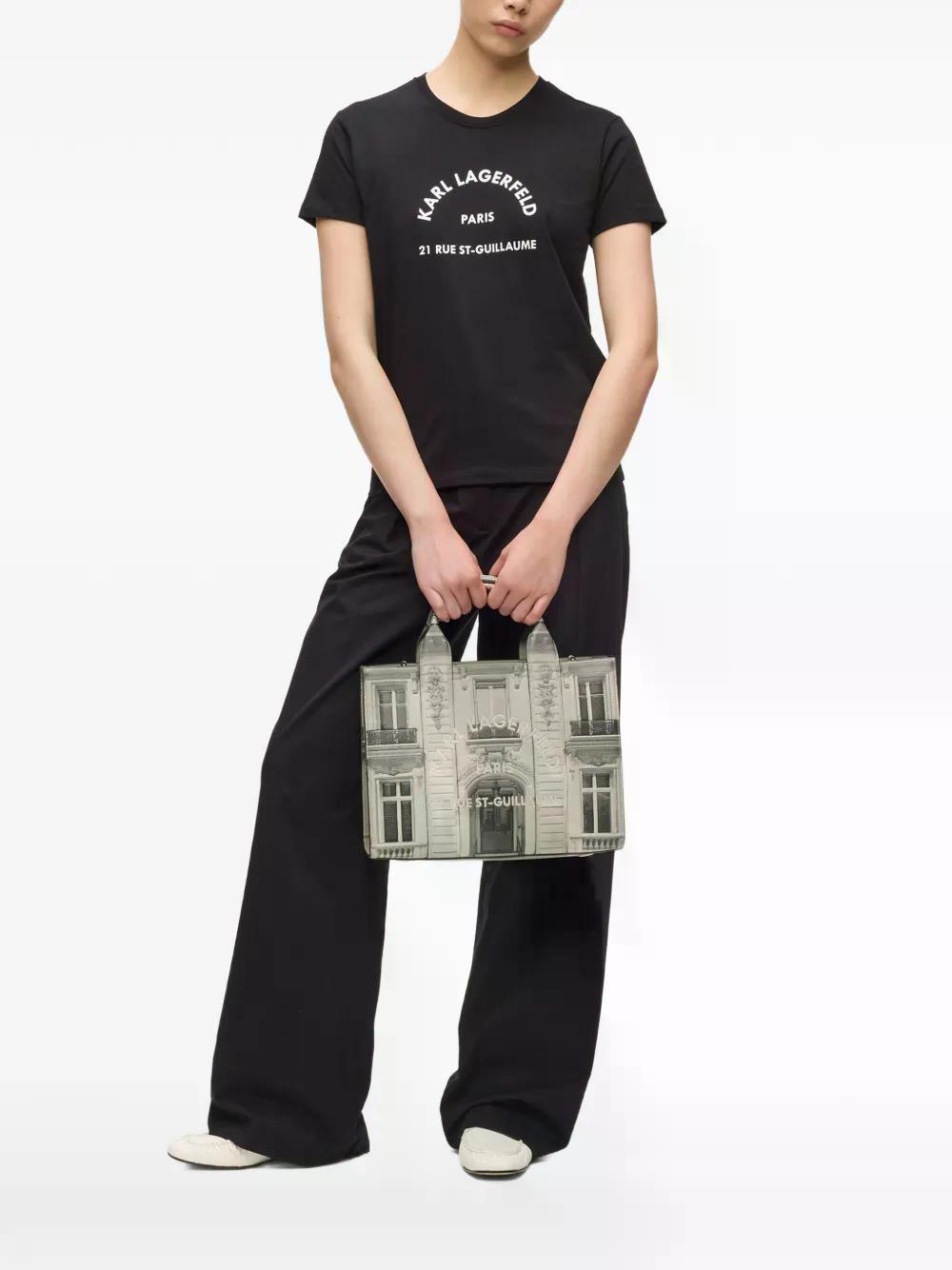 KARL LAGERFELD Karl Lagerfeld Rue St-Guillaume Maison Tote Bag