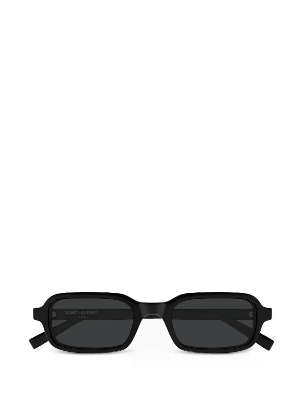 SAINT LAURENT Saint Laurent Cassandre Classic Crossbody Bag in Canvas and Leather