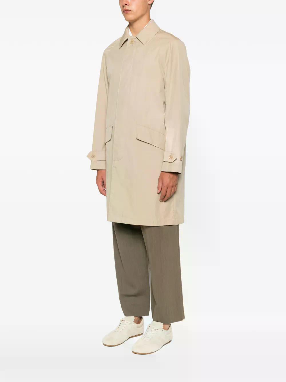 ASPESI ASPESI Beige Raglan Sleeve Coat