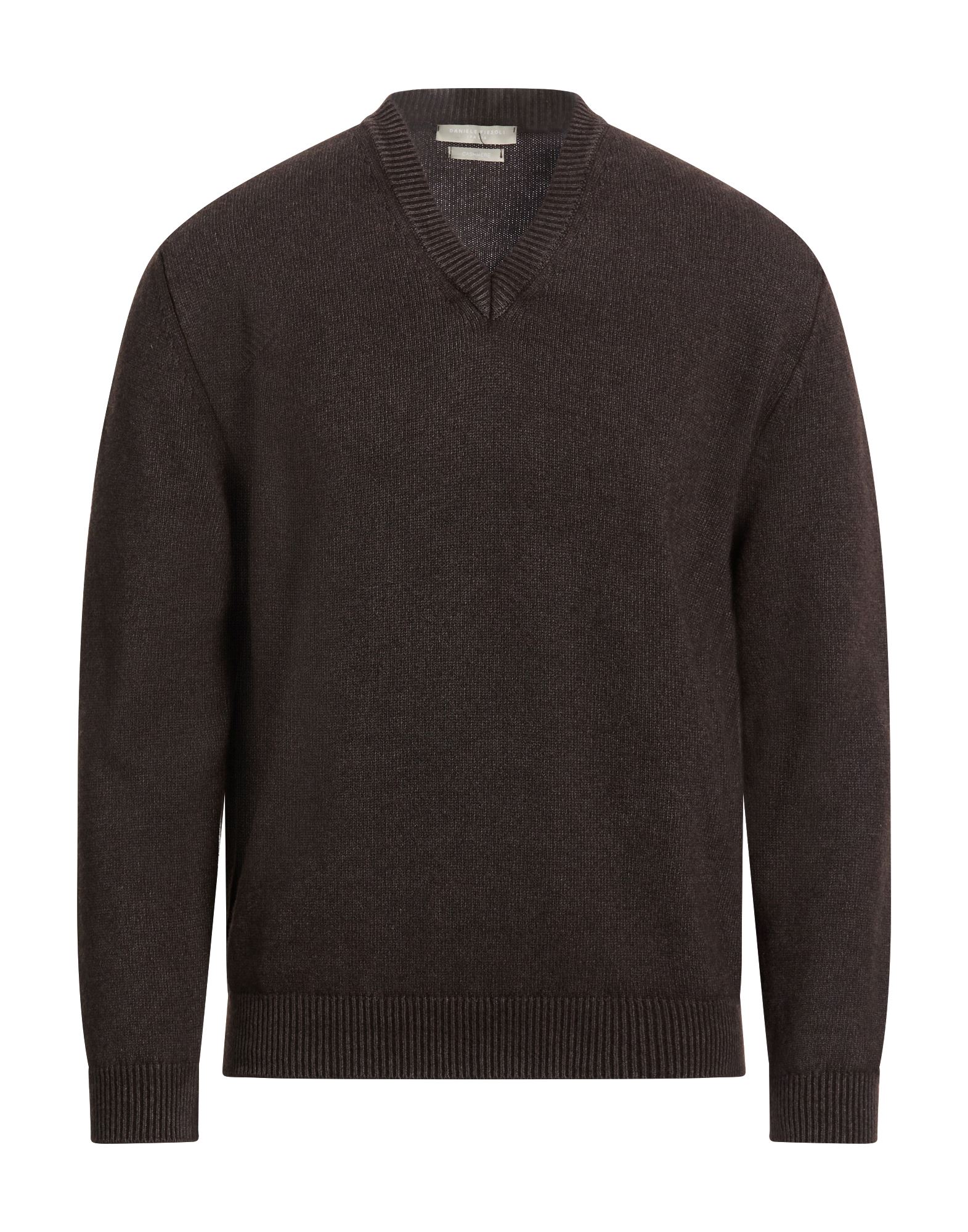Daniele Fiesoli V-Neck Cotton Sweater In Blue - 61% Off | Editorialist