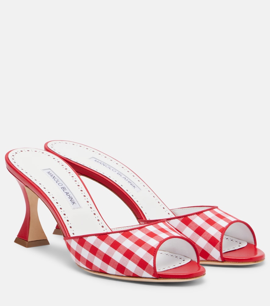 MANOLO BLAHNIK Manolo Blahnik Jadara Mules