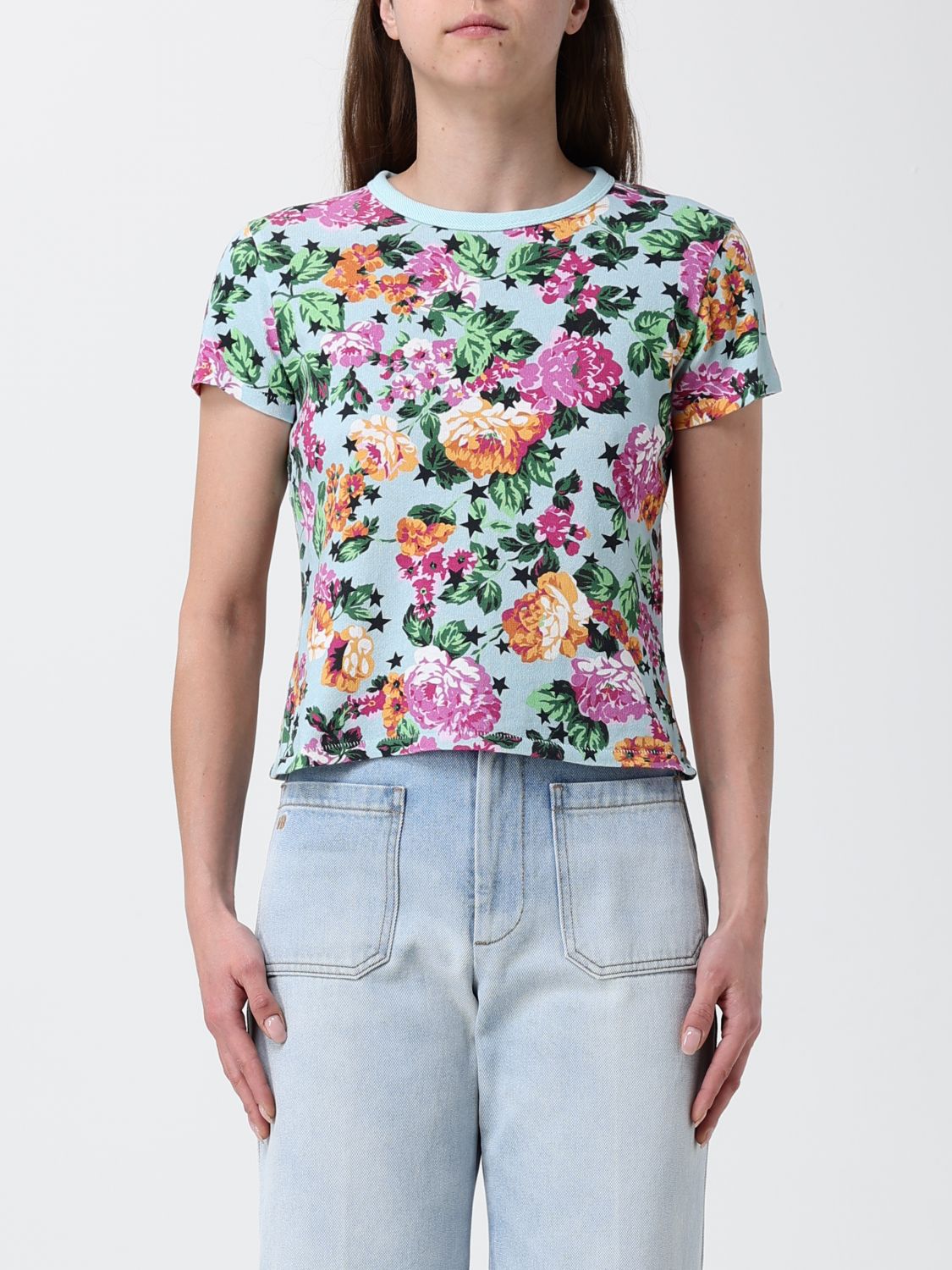 KENZO Kenzo Floral Cotton T-Shirt