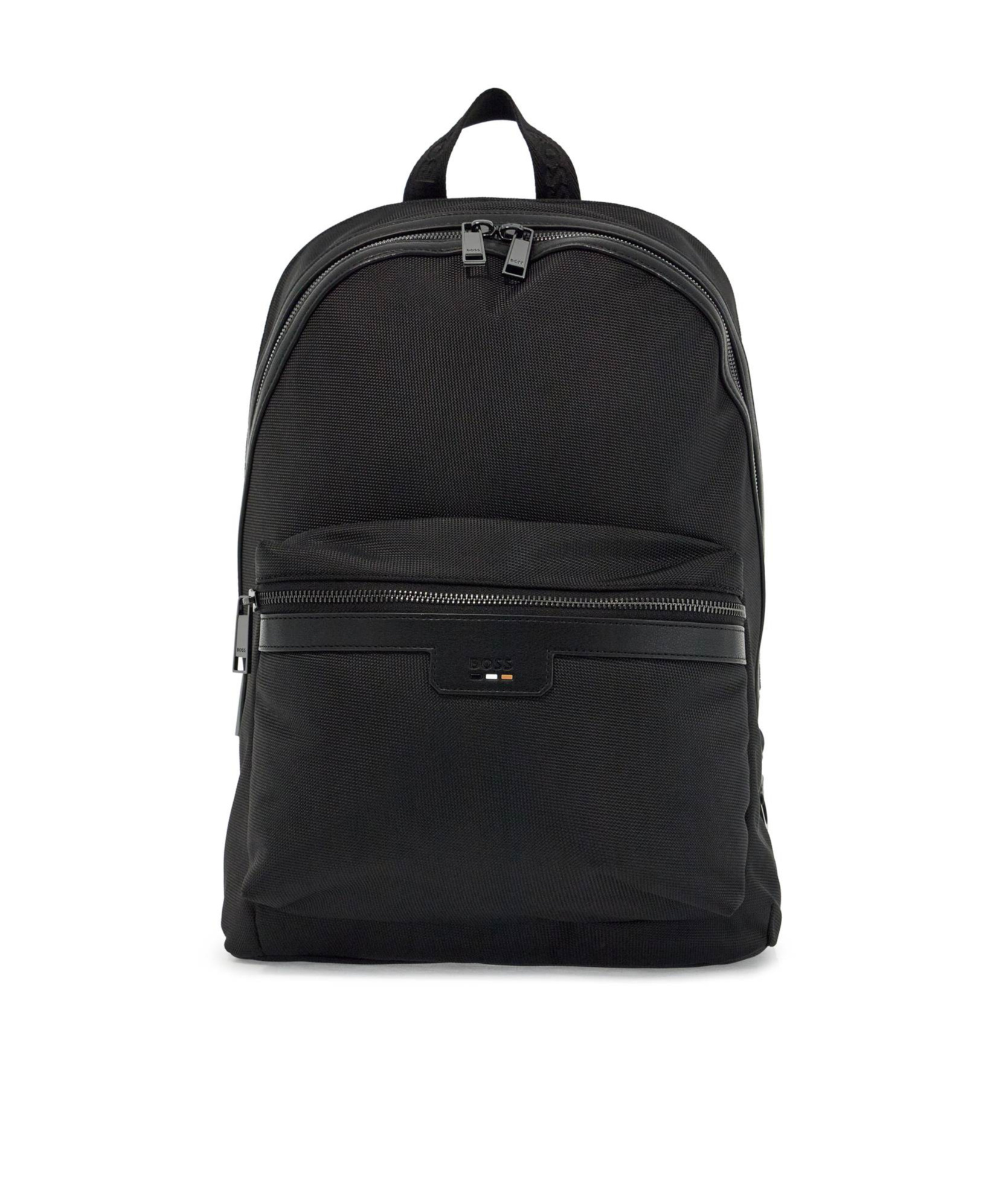 HUGO BOSS Boss Ray Logo Embossed Backpack
