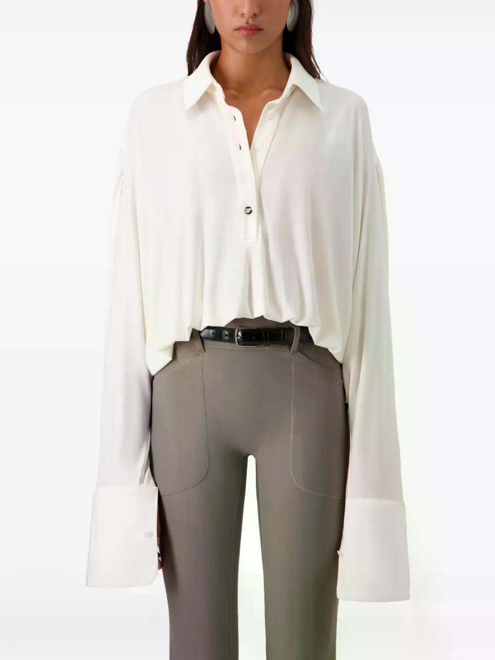 COPERNI Coperni Draped Boxy Bodysuit