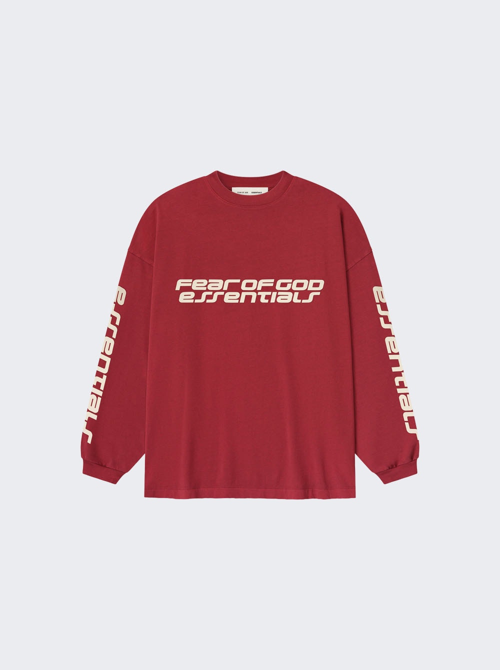 Fear Of God Long Sleeve Core 23 T-Shirt - Black | Editorialist
