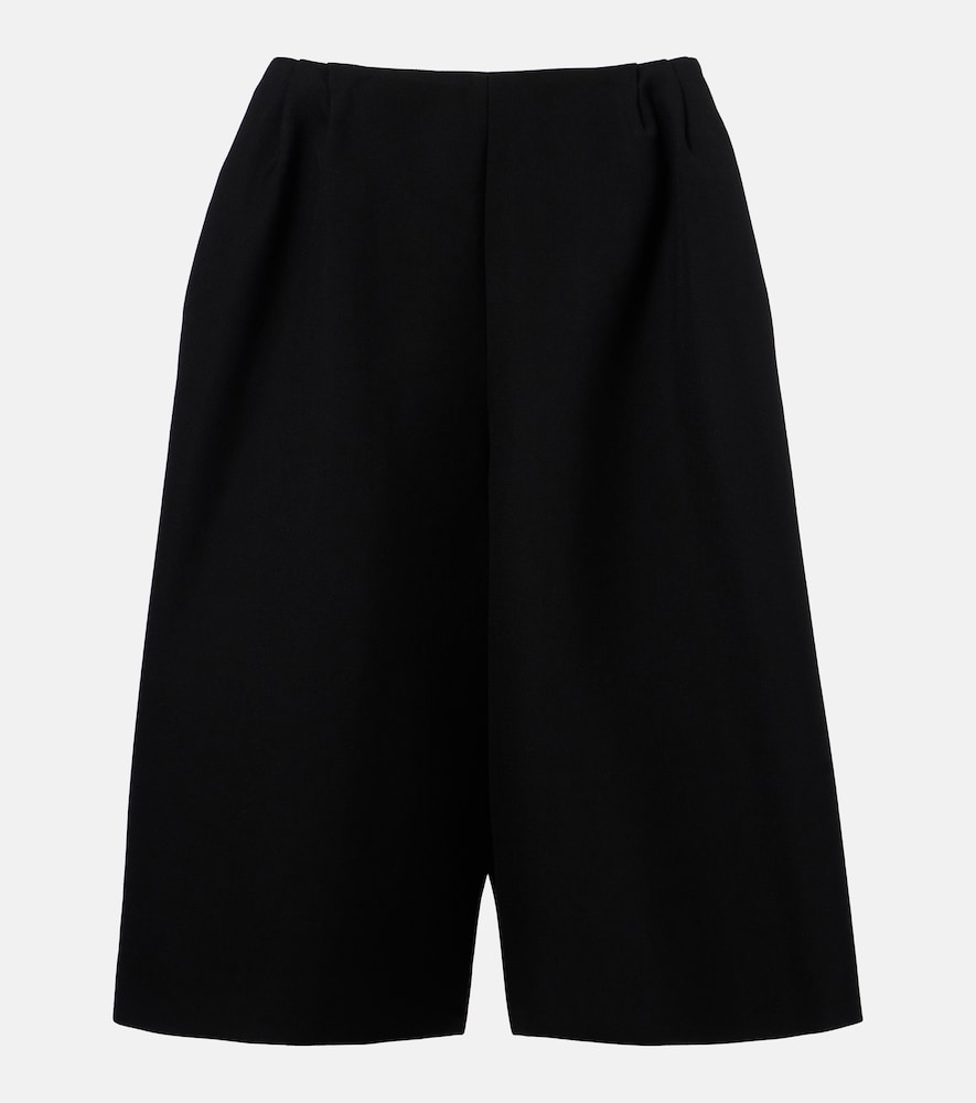LOEWE Halter Ruched Satin Top