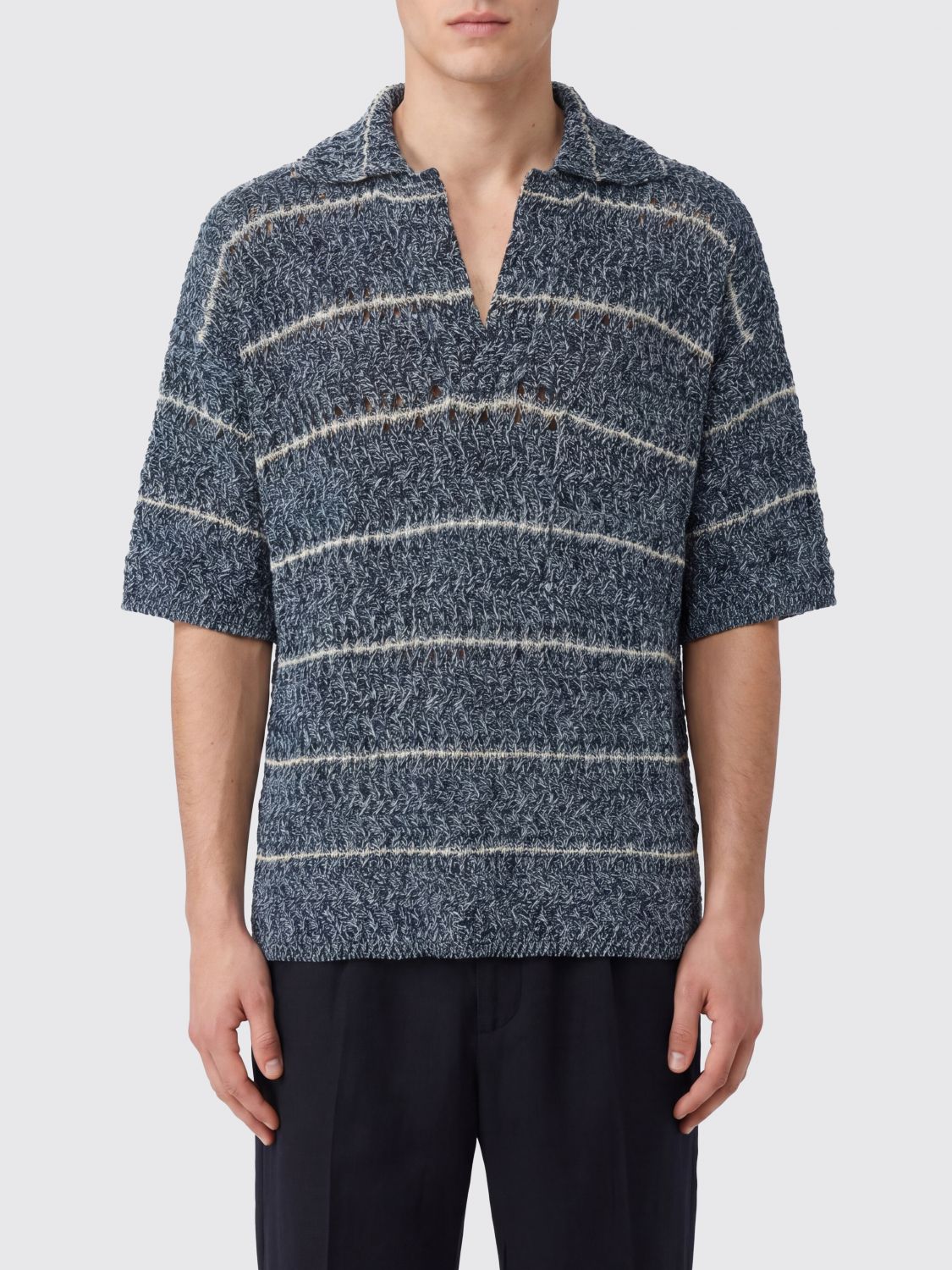 ROBERTO COLLINA polo shirt men