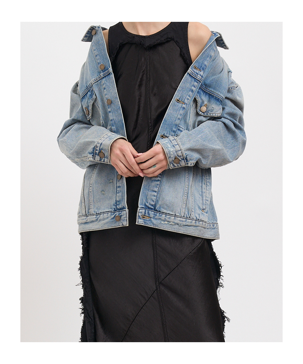 HAIKURE Haikure Long-Sleeve Denim Jacket