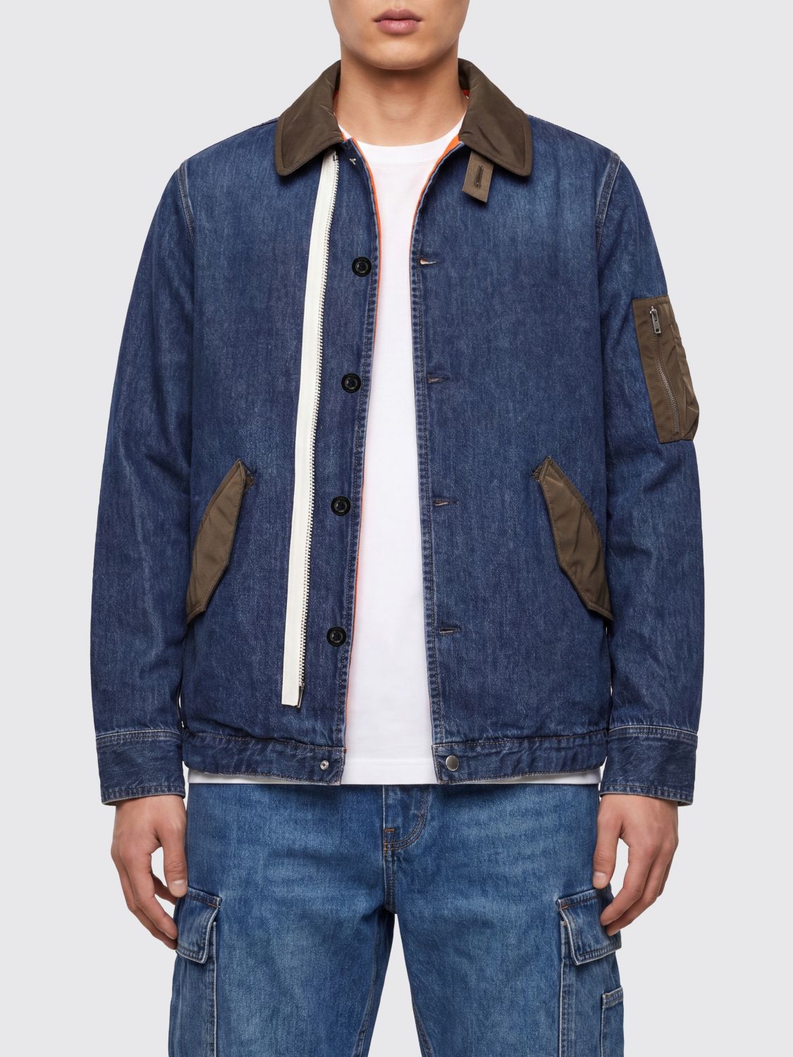 SACAI Sacai Denim Jacket