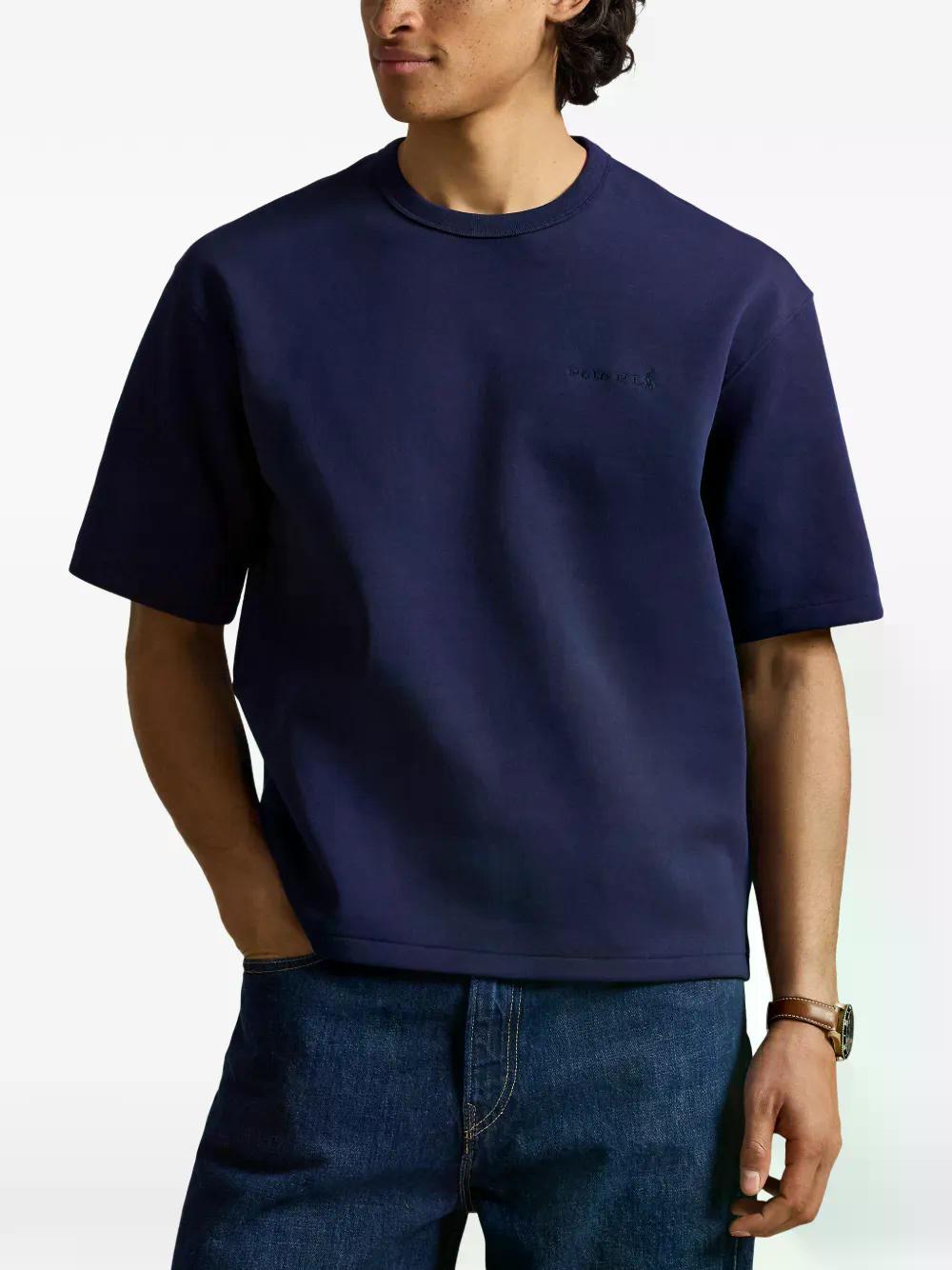 POLO RALPH LAUREN embroidered relaxed-fit t-shirt