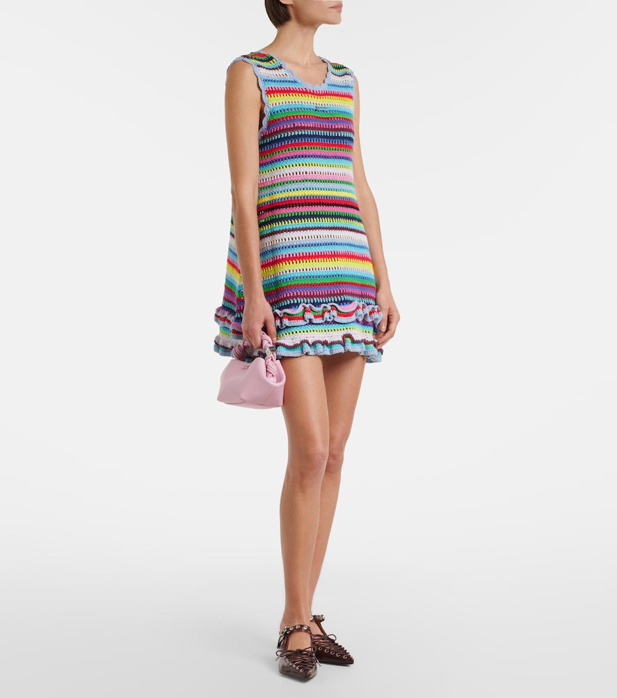 GANNI Ganni Bou Mini Top-Handle Bag