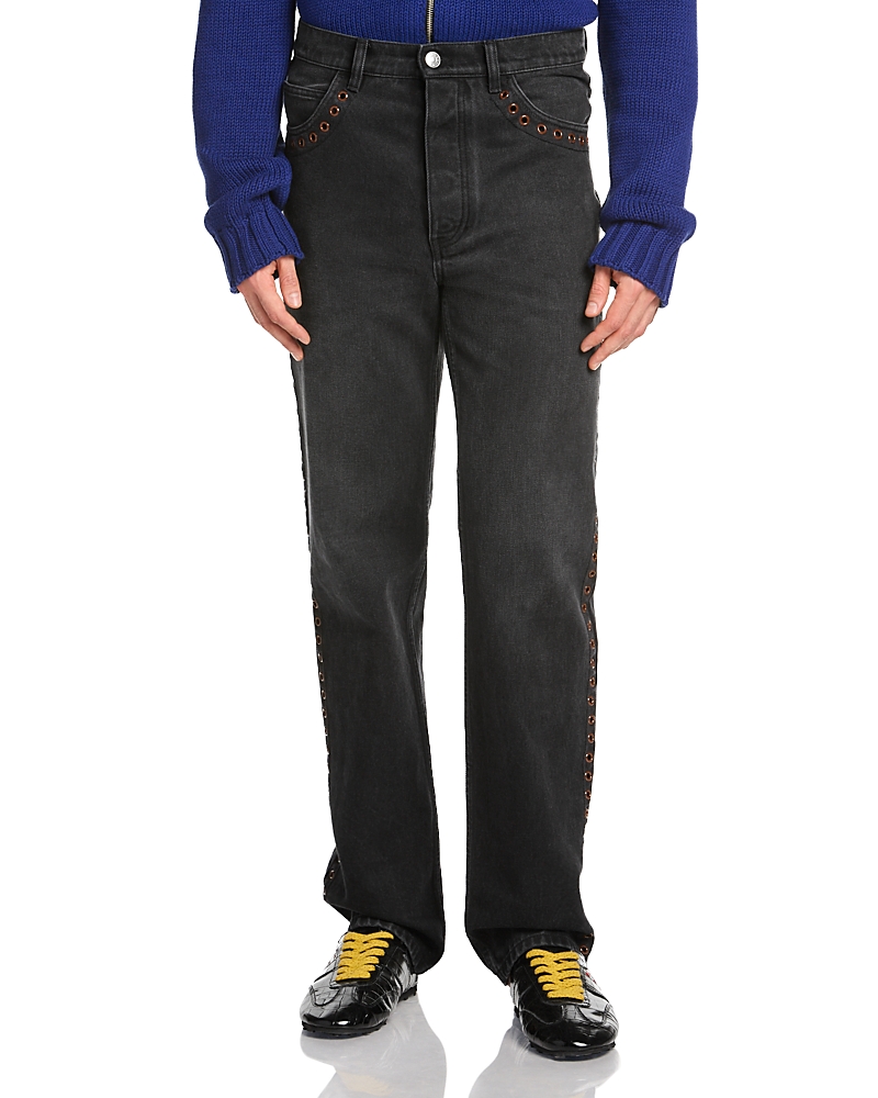MARNI Marni Grommet Slim Fit Jeans