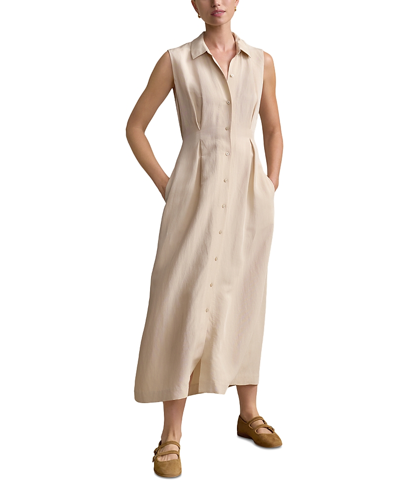 JENNI KAYNE Jenni Kayne Jayne Dress - Sleeveless Collared Shirt Dress