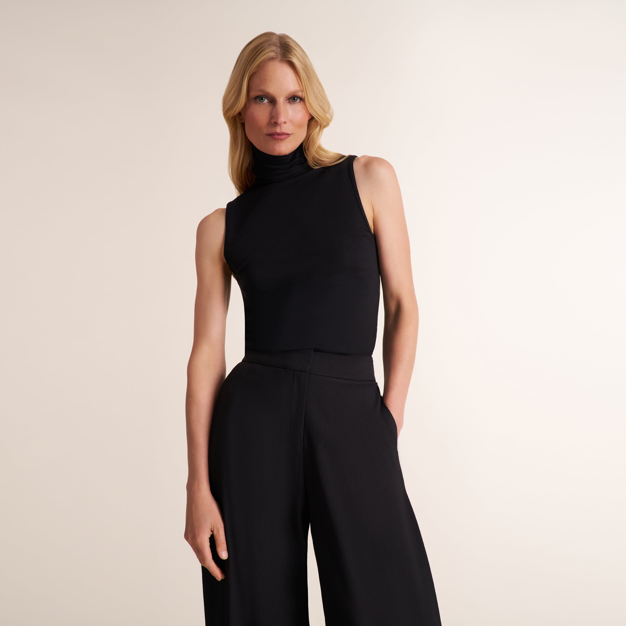 M.M.LAFLEUR M.M.LAFLEUR Jett Tank Ribbed Pima Cotton