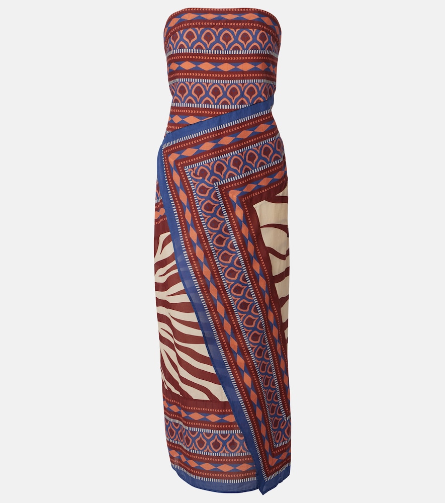 JOHANNA ORTIZ Johanna Ortiz Printed Wrap Dress
