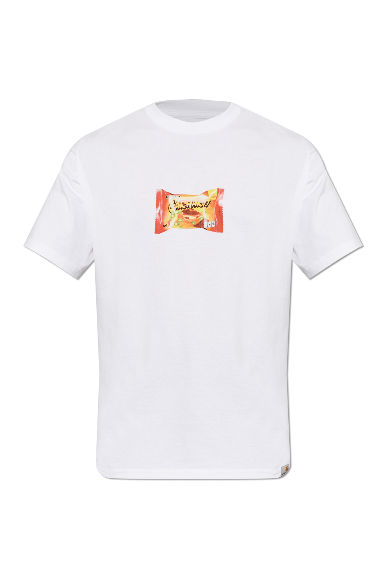 CARHARTT WORK IN PROGRESS t-shirt "road side snack"