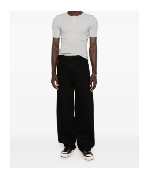 ENTIRE STUDIOS entire studios Logo Ribbed T-Shirt