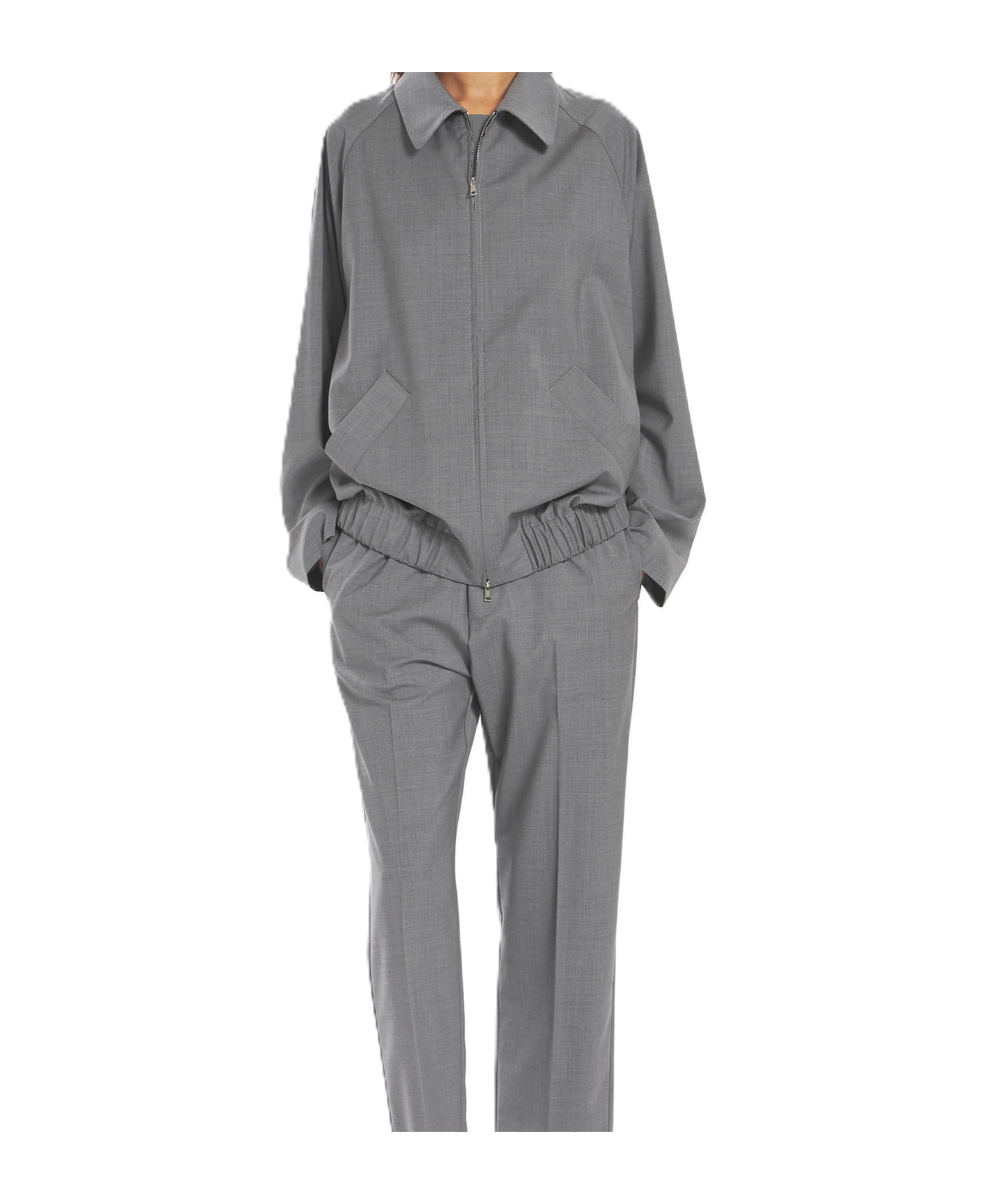 ALEXANDER MCQUEEN Wool Straight Leg Pants