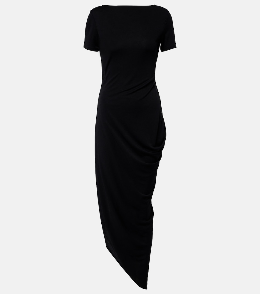 JACQUEMUS Jacquemus Midi Dress with Side Slit