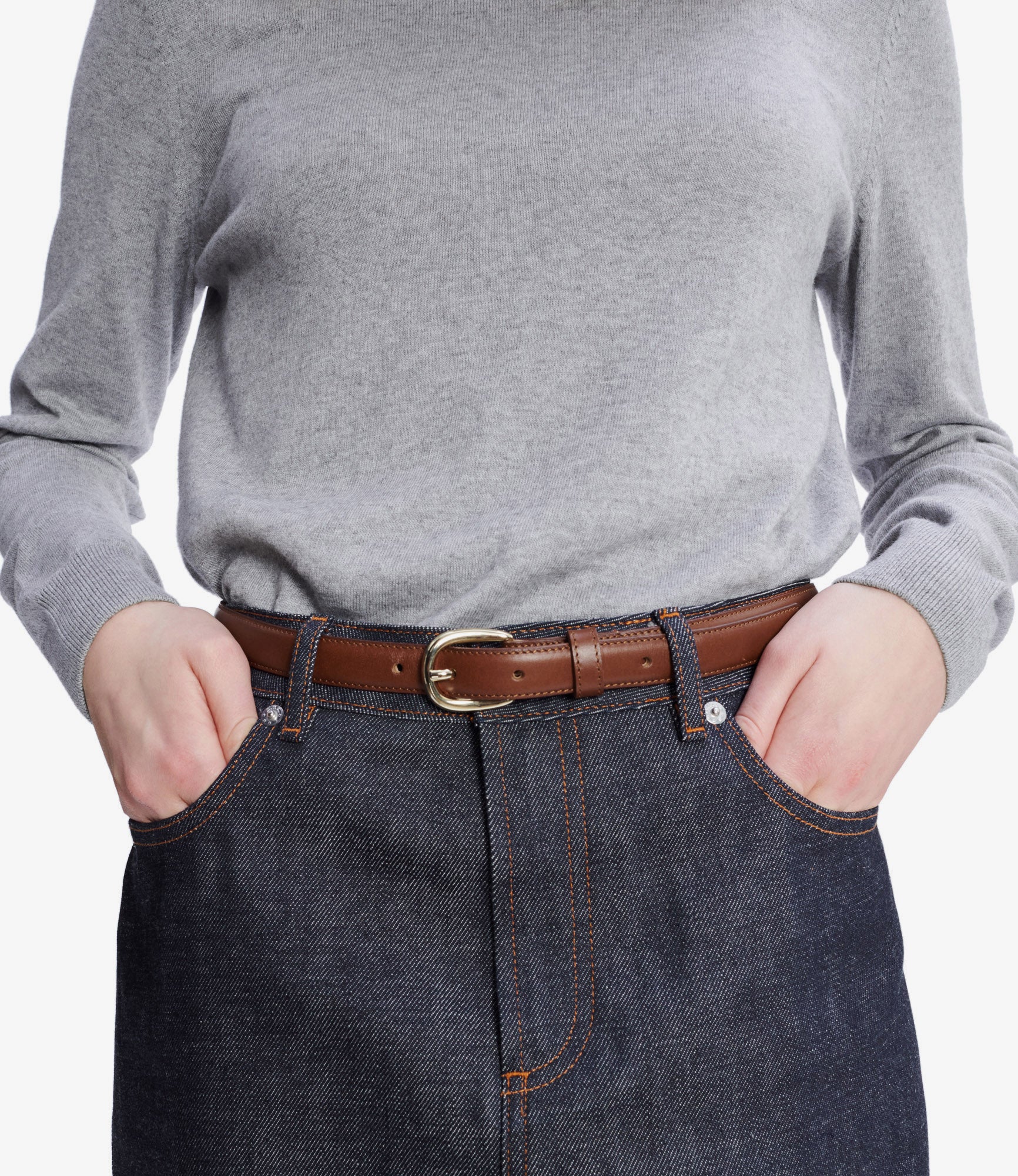 ACNE STUDIOS Cotton Crewneck T-Shirt