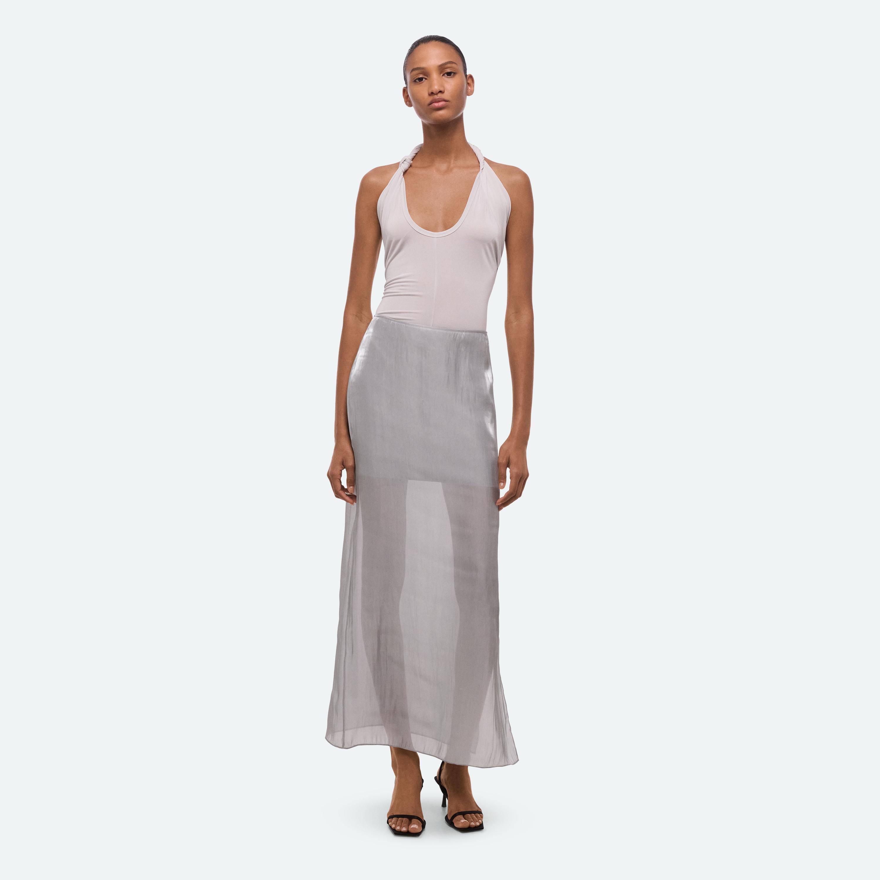 HELMUT LANG Helmut Lang Iridescent Full-Length Skirt