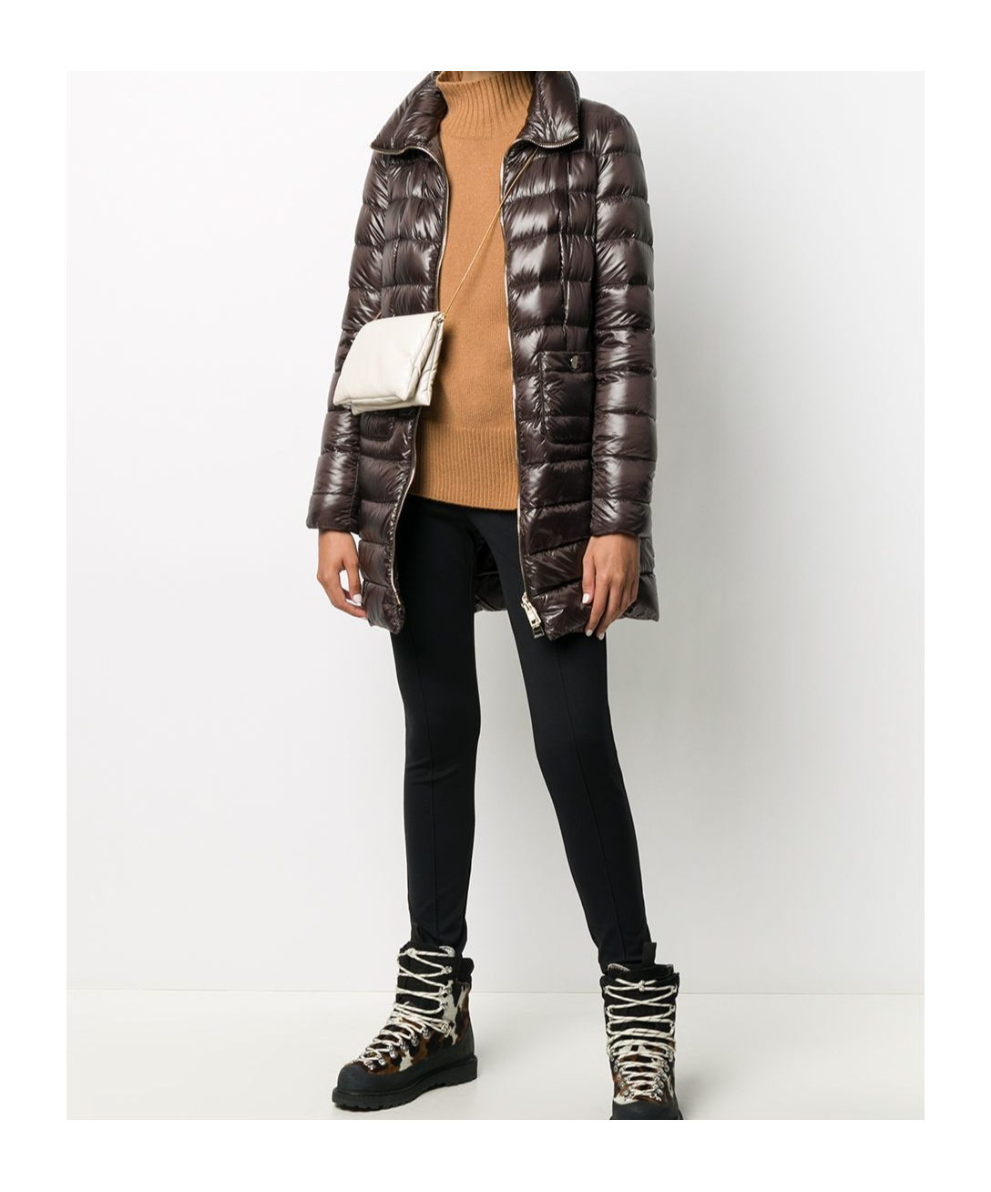 HERNO Herno Quilted Down Jacket with Hood