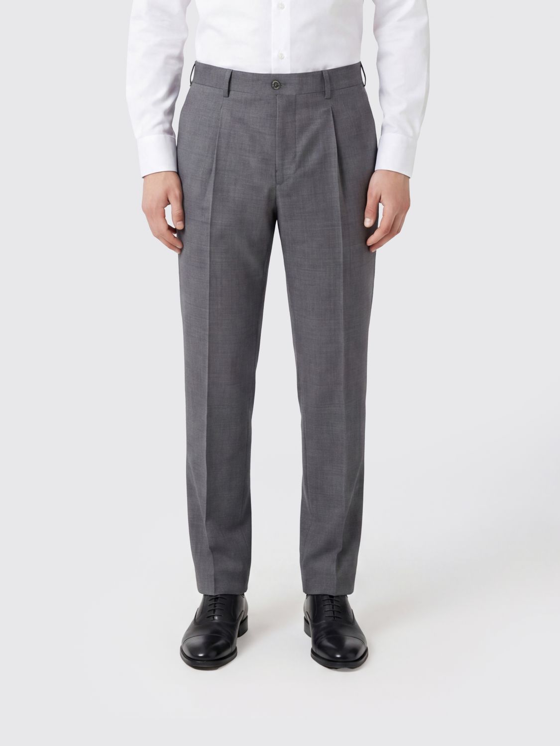 SANTANIELLO Santaniello Tailored Virgin Wool Trousers